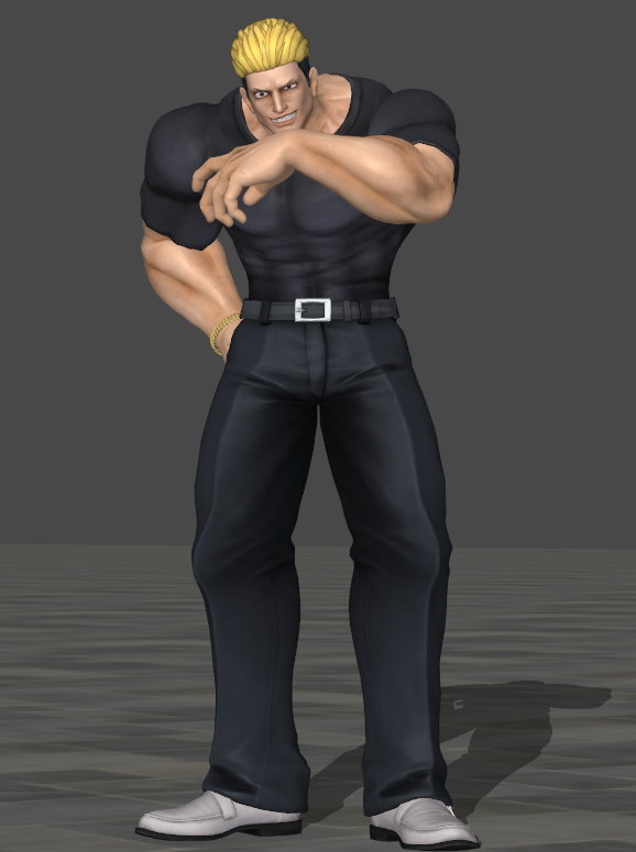 KOF XIV - Yamazaki pose animations by Quake332 on DeviantArt