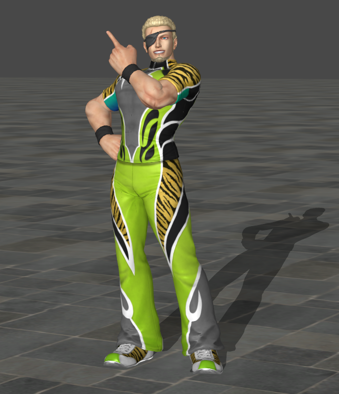 KOF XIV - Ramon pose animations by Quake332 on DeviantArt