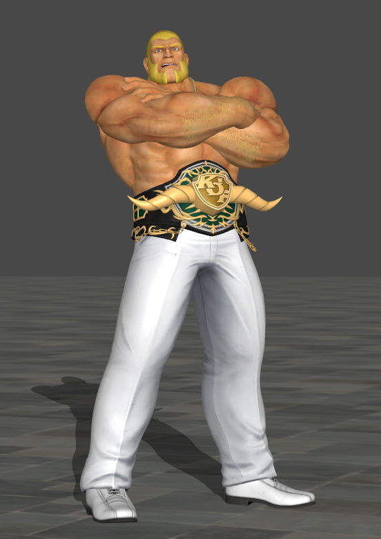 KOF XIV - Antonov pose animations by Quake332 on DeviantArt