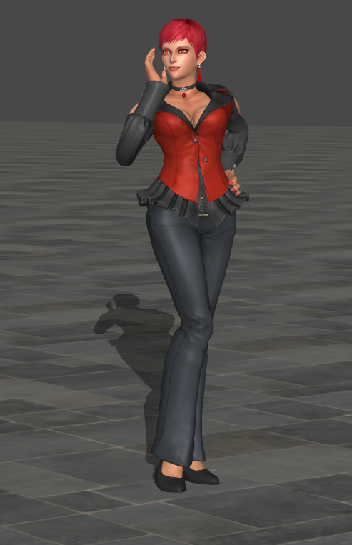 KOF XIV - Vice pose animations by Quake332 on DeviantArt
