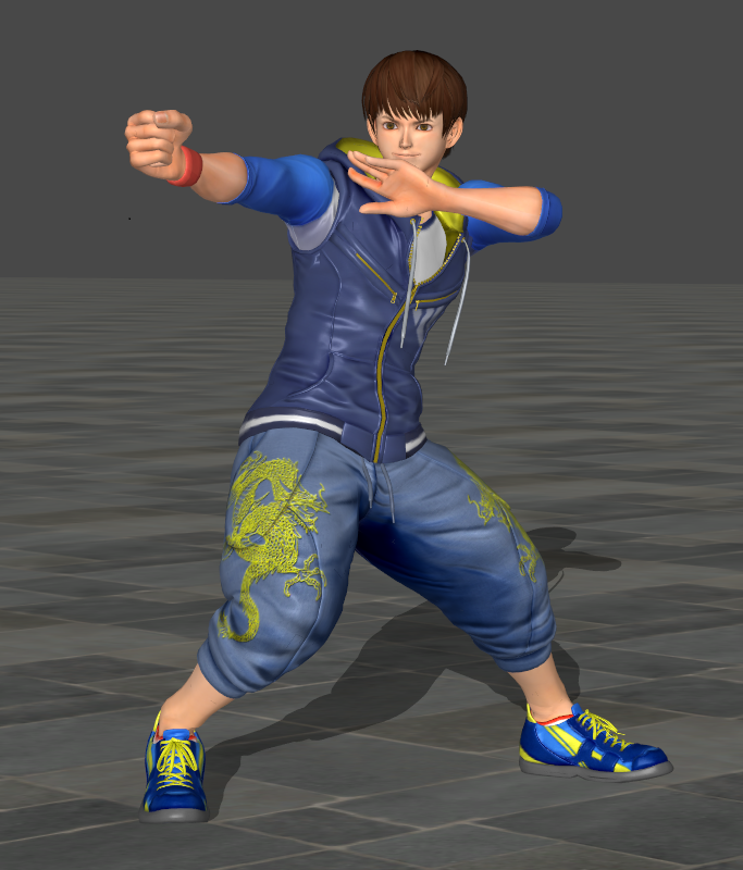 KOF XIV - Kensou pose animations by Quake332 on DeviantArt