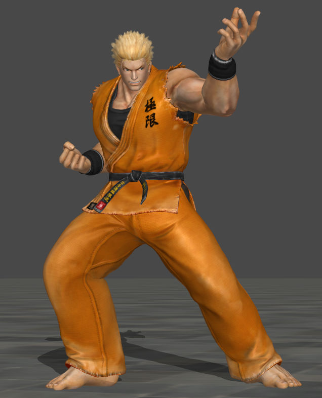 KOF XIV - Ryo pose animations by Quake332 on DeviantArt