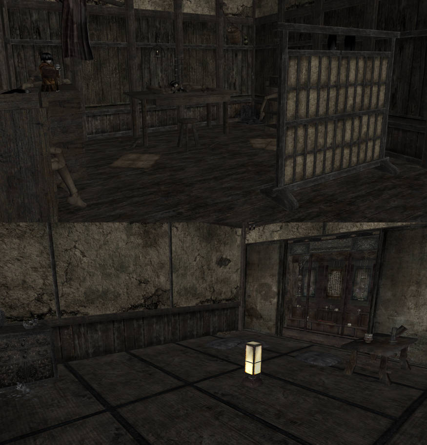 Fatal Frame 2 Wii-G Sealed|Altar Room(Kiryu House) by Quake332 on ...