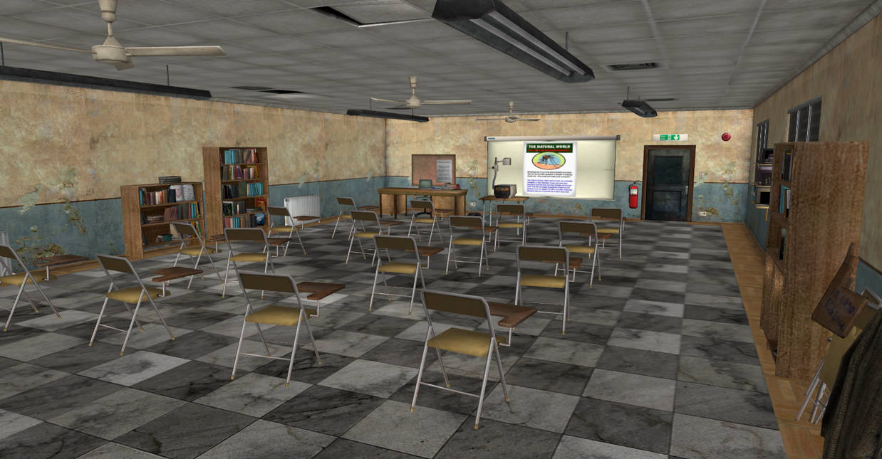 Silent Hill: SM(Wii) - Classroom 4D by Quake332 on DeviantArt