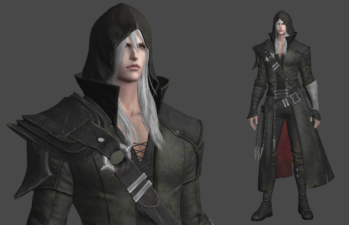 Lost Ark - Kadan(alternate costume) by Quake332 on DeviantArt