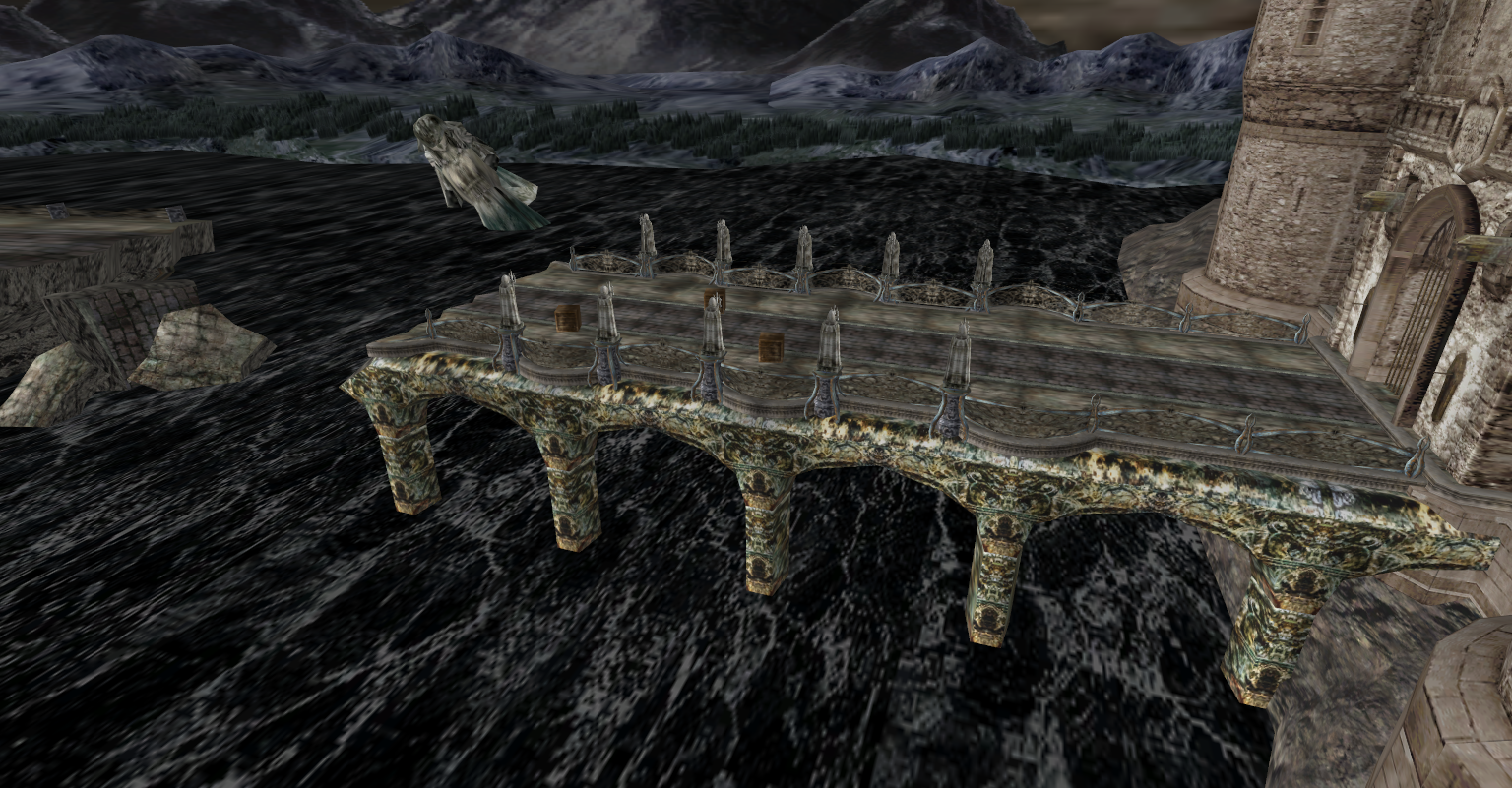 Castlevania: Judgment - Castle Gate by Quake332 on DeviantArt