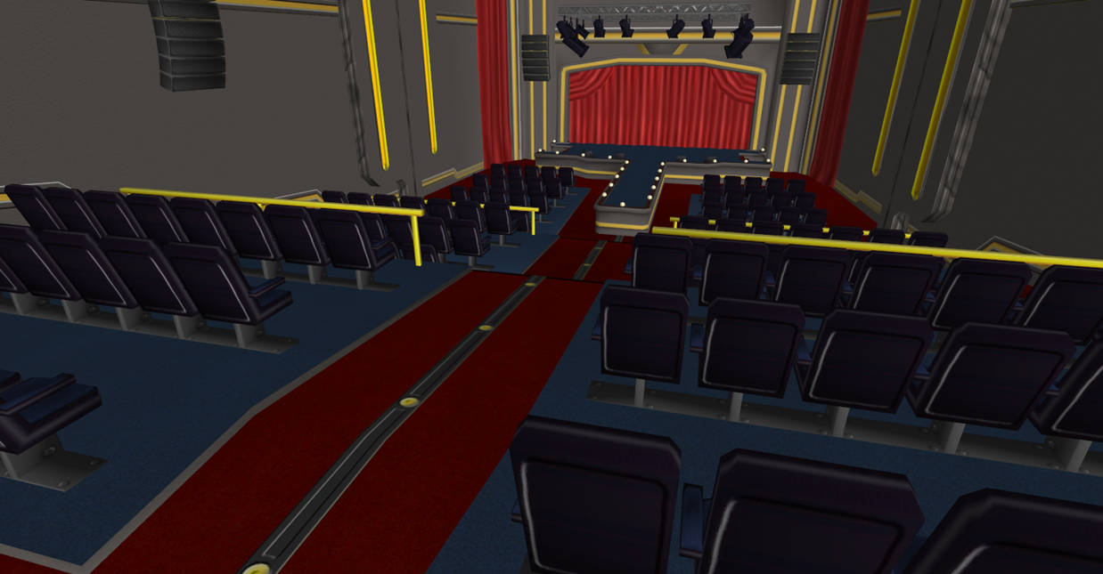 Star Academy - Auditorium by Quake332 on DeviantArt