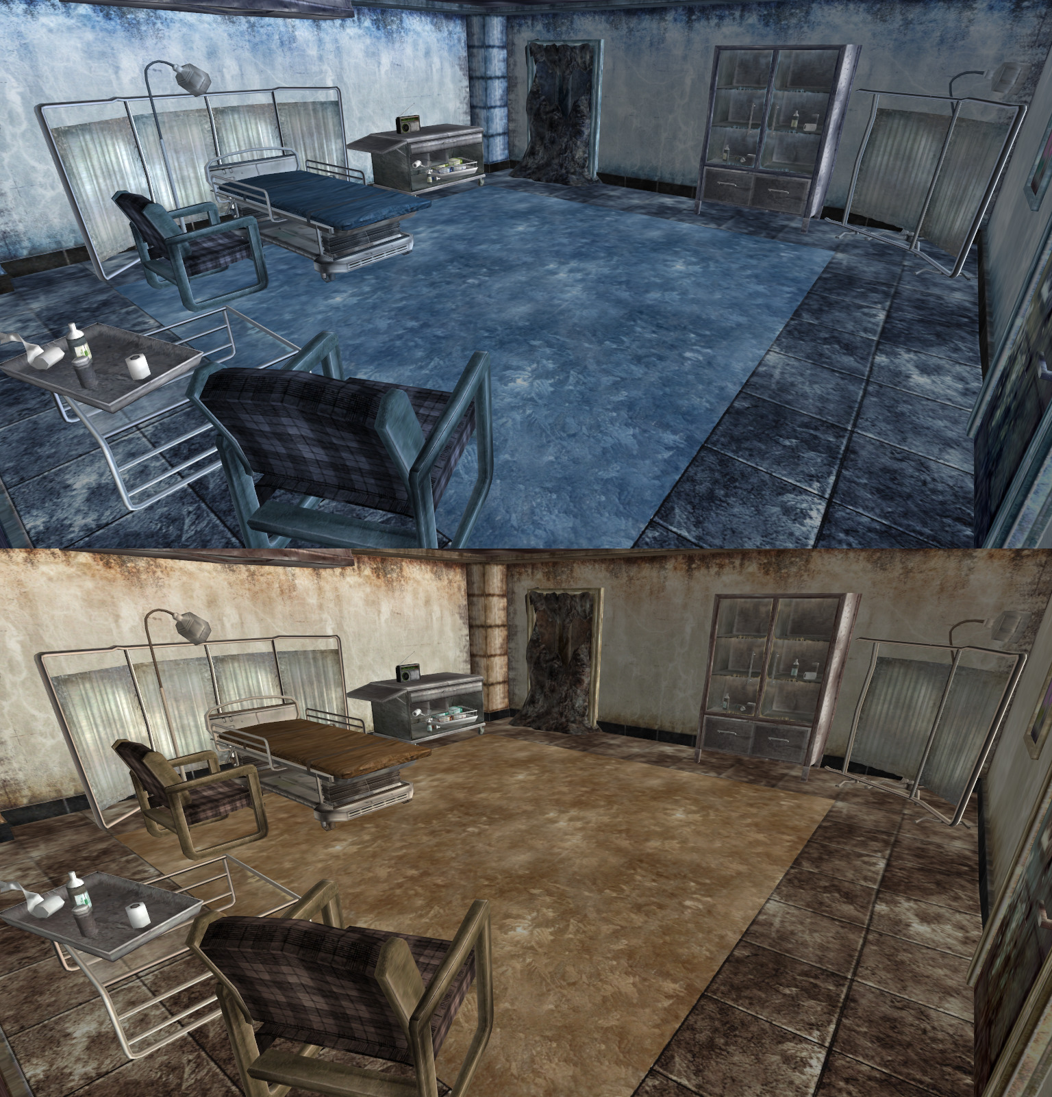 Silent Hill: SM(Wii) - Emergency Room by Quake332 on DeviantArt