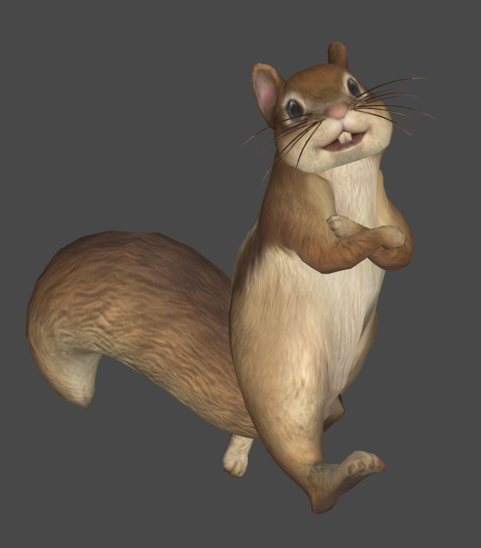 Lost Ark - Yom the Squirrel + animations by Quake332 on DeviantArt