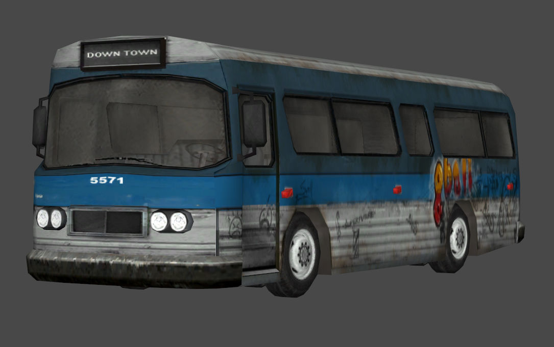 Driver: Parallel Lines - Bus by Quake332 on DeviantArt Driver: Parallel Lines - Bus by Quake332 on DeviantArt