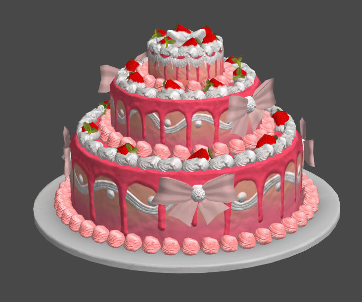 Lost Ark - Cake by Quake332 on DeviantArt