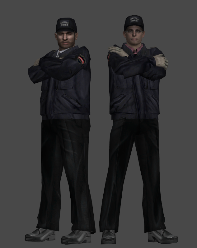 Resident Evil 4 VR - Spanish cops by Quake332 on DeviantArt