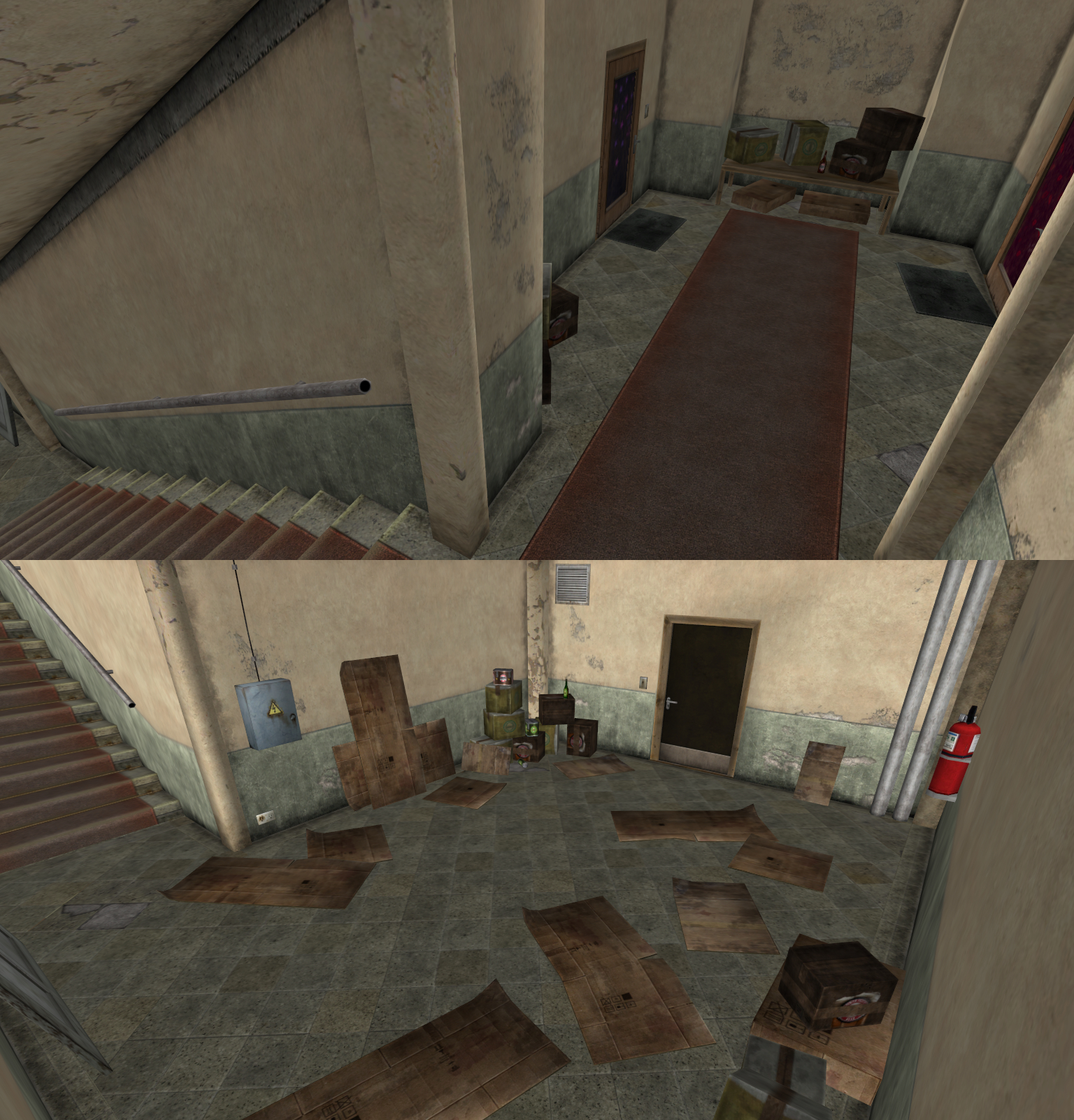 Silent Hill: SM(Wii)-Balkan Night Club(Staff area) by Quake332 on ...