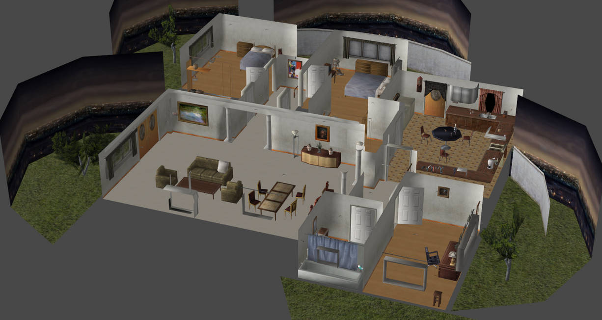 The Shield: The Game - Goma's house by Quake332 on DeviantArt