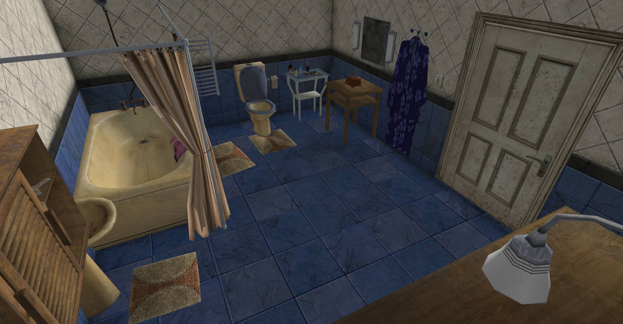 SH:SM(Wii)-Lisa's Nightingale Apartments(Bathroom) by Quake332 on ...