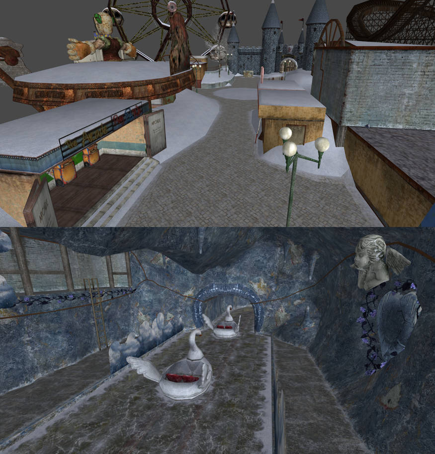 Silent Hill: SM(Wii) - Lakeside Amusement Park by Quake332 on DeviantArt