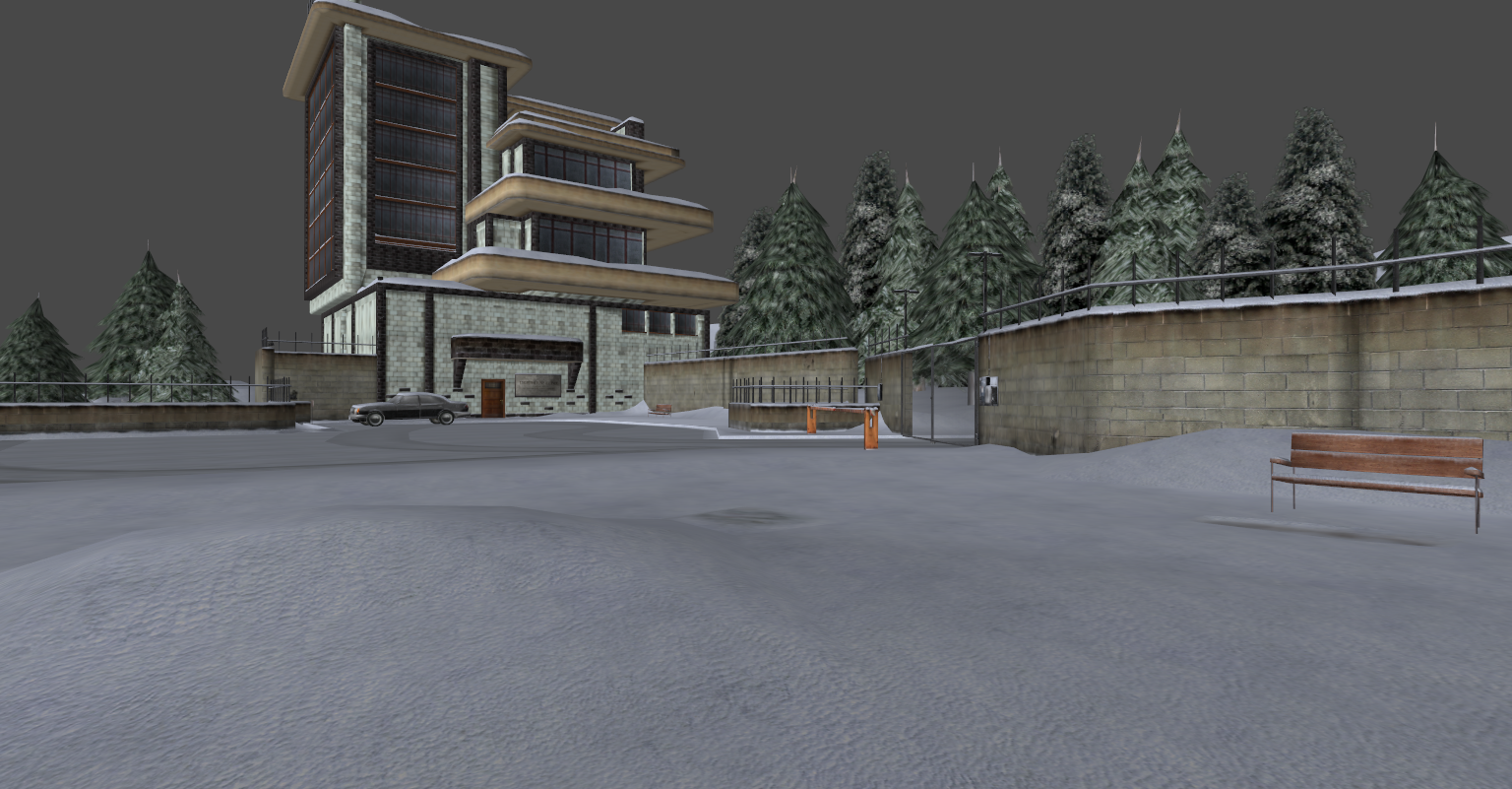 Silent Hill: SM(Wii) - Lighthouse clinic outside by Quake332 on DeviantArt