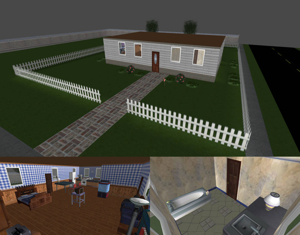 The Sims(GameCube) - Level 1 - Money From Mom by Quake332 on DeviantArt