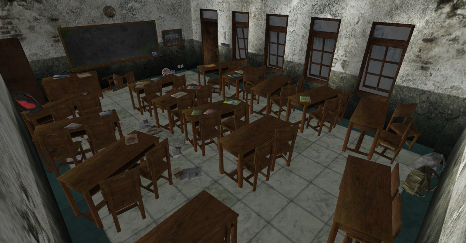 DreadOut - Dirty Classroom by Quake332 on DeviantArt