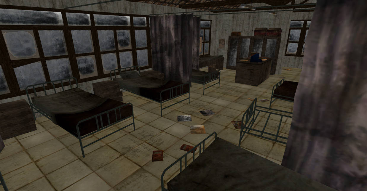 DreadOut - Abandoned Hospital by Quake332 on DeviantArt