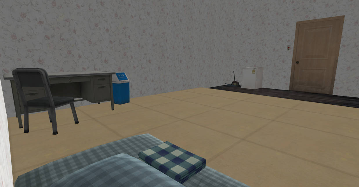 White Day:ALNS - Night Duty Room by Quake332 on DeviantArt