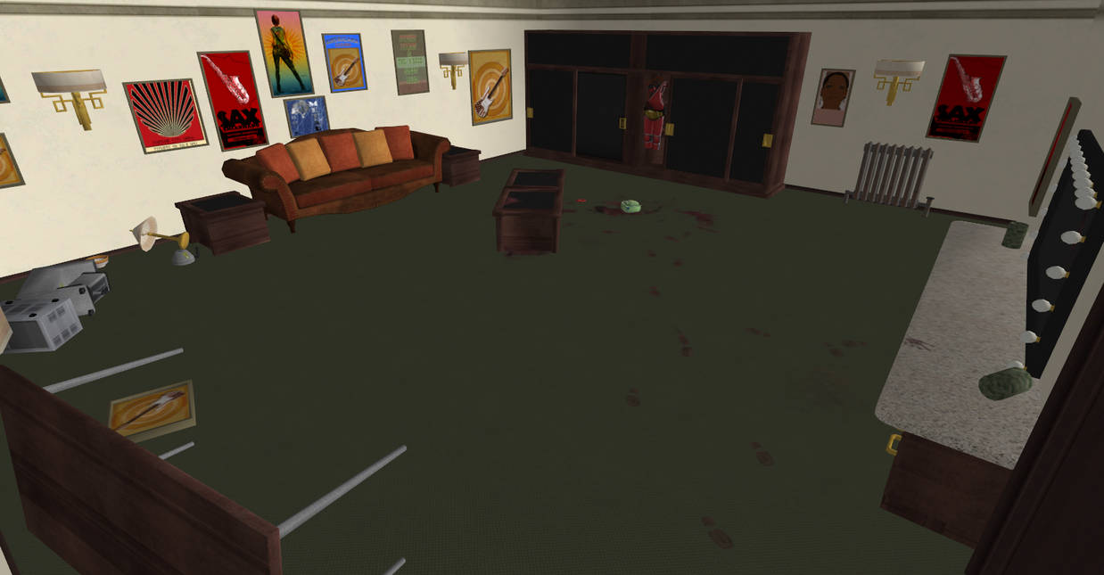 Dead Rising 2: OTR - Greenroom by Quake332 on DeviantArt