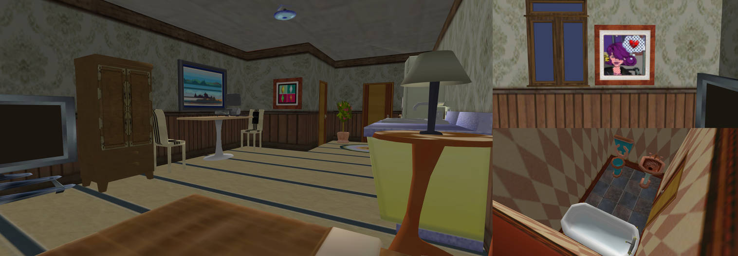 The Sims 2(GameCube) - Random Sim House by Quake332 on DeviantArt