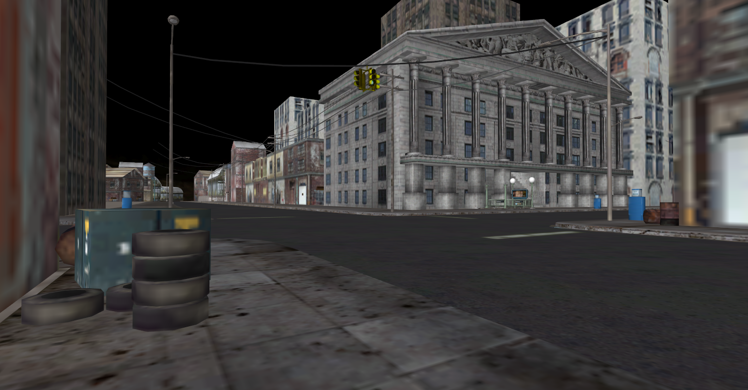 Def Jam: FFNY - Outside the 125th Street Station by Quake332 on DeviantArt