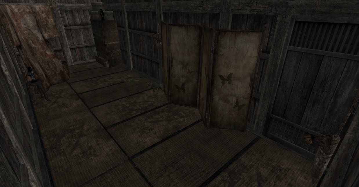 Fatal Frame 2 Wii-I Flickering Rm(Kurosawa House) by Quake332 on DeviantArt