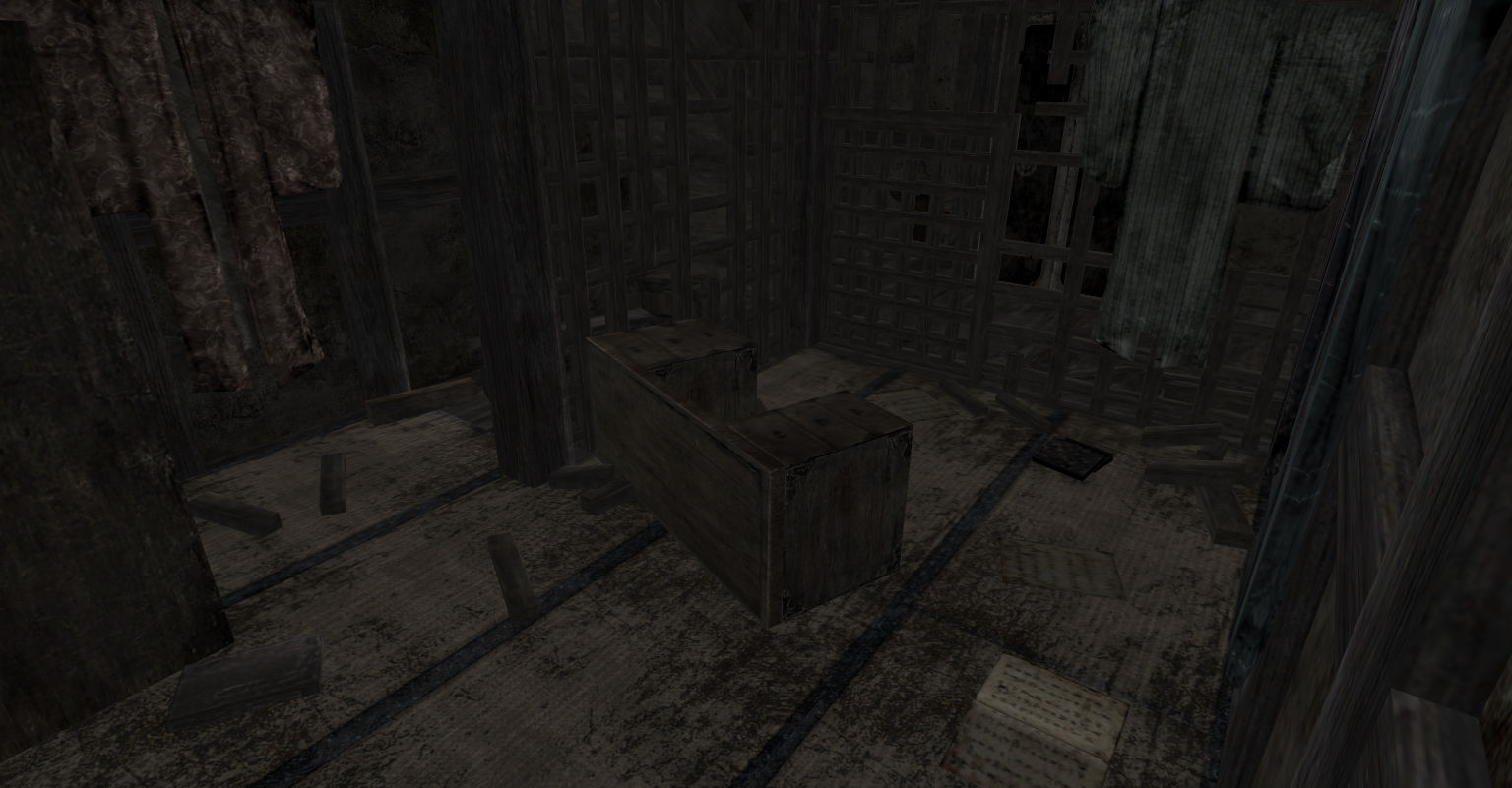 Fatal Frame 2 Wii - Storehouse(Minakami Village) by Quake332 on DeviantArt