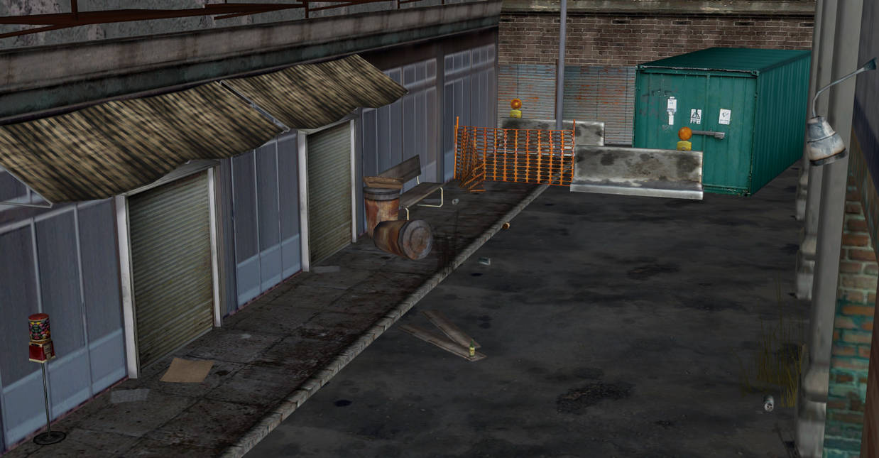 Devastation - South Market(beginning) by Quake332 on DeviantArt