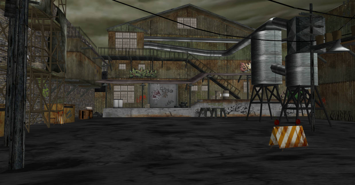 NFS: Most Wanted - Industry from the main menu by Quake332 on DeviantArt
