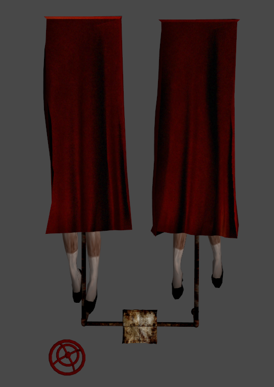 Silent Hill 3 - Pairs of legs + animation by Quake332 on DeviantArt
