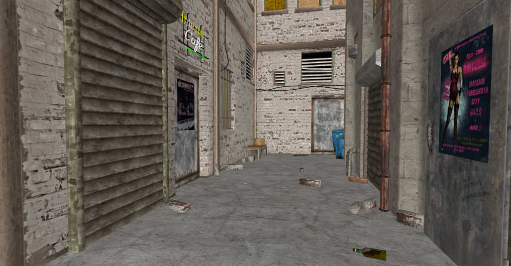 Dark - Somewhere in the alley by Quake332 on DeviantArt