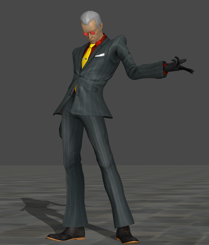 KOF XIV - Oswald pose animations by Quake332 on DeviantArt