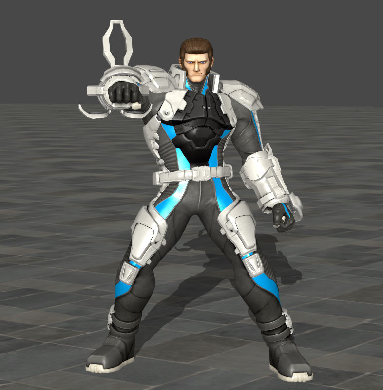 KOF XIV - Maxima pose animations by Quake332 on DeviantArt