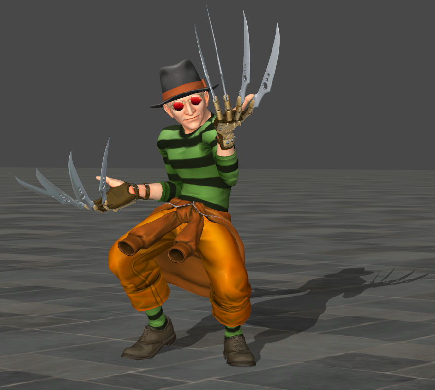 KOF XIV - Choi pose animations by Quake332 on DeviantArt