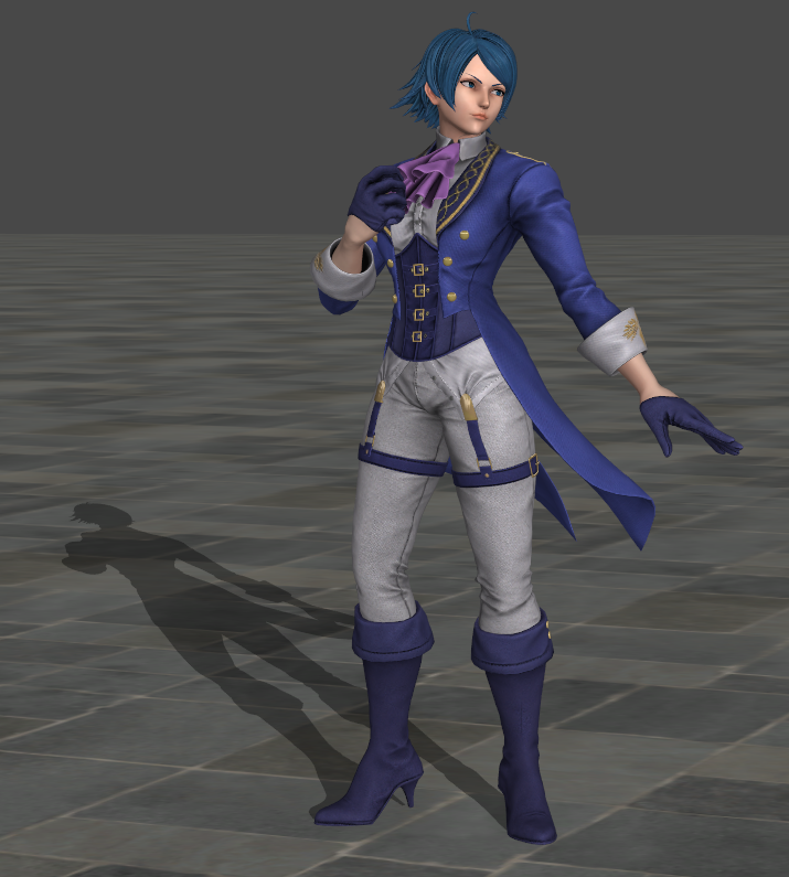 KOF XV - Elisabeth pose animations + edited xps by Quake332 on DeviantArt