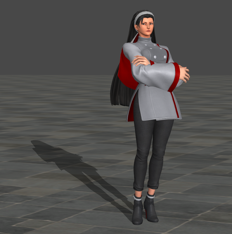 KOF XV - Chizuru pose animations + edited xps by Quake332 on DeviantArt