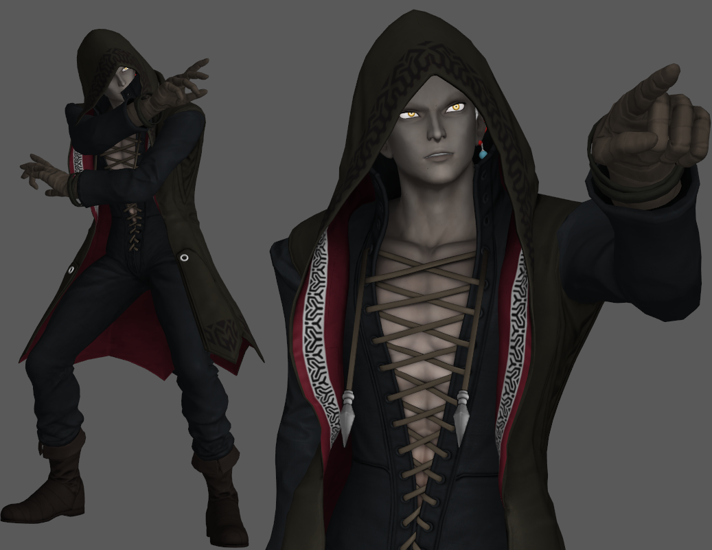 KOF XIV-XV - Kukri + animations(Xps pose) by Quake332 on DeviantArt