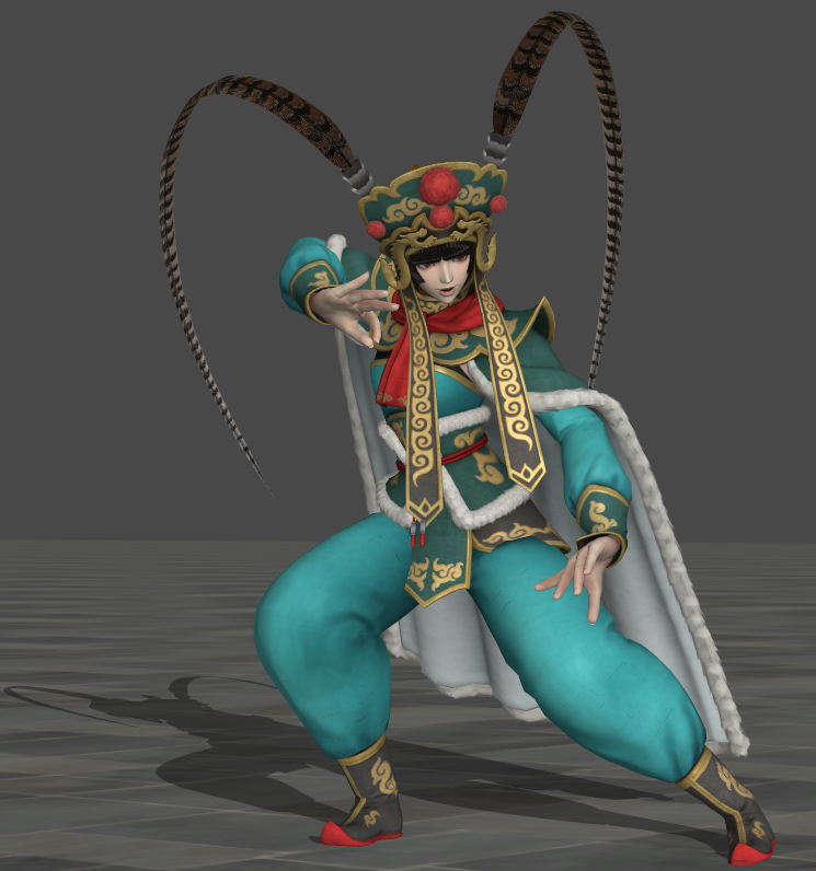 KOF XIV - Mian pose animations + edited xps by Quake332 on DeviantArt