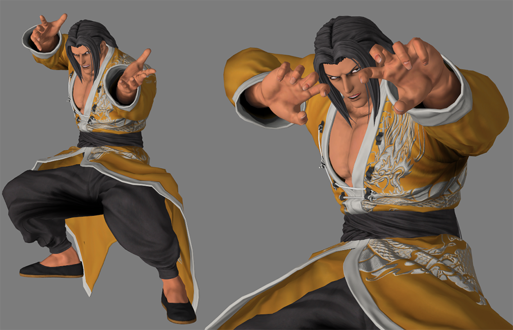 KOF XV - Gato + animations(Xps pose) by Quake332 on DeviantArt