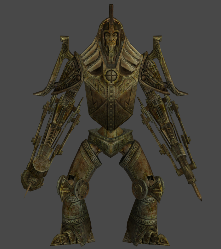 TES V: Skyrim - Dwarven Centurion+anims(Xps pose) by Quake332 on DeviantArt