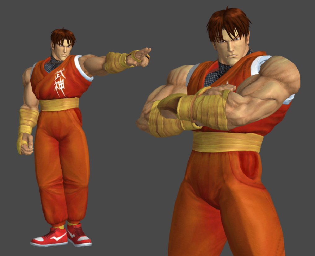 USFIV - Guy + animations(Xps pose) by Quake332 on DeviantArt