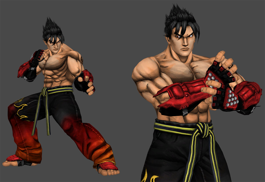 SFxT - Jin Kazama + animations(Xps pose) by Quake332 on DeviantArt