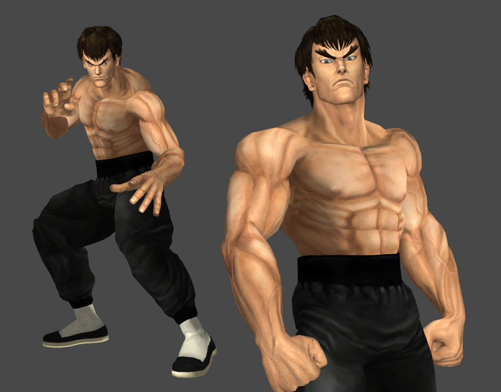 USFIV - Fei Long + animations(Xps pose) by Quake332 on DeviantArt