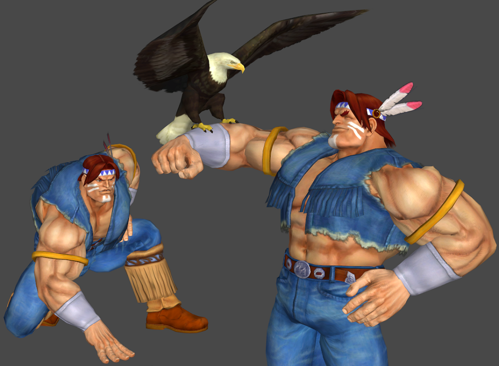USFIV - T. Hawk + animations(Xps pose) by Quake332 on DeviantArt