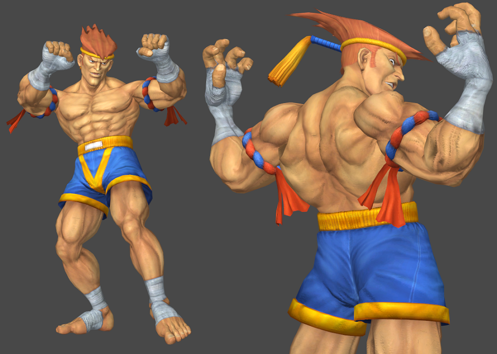 USFIV - Adon + animations(Xps pose) by Quake332 on DeviantArt