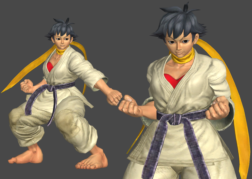 USFIV - Makoto + animations(Xps pose) by Quake332 on DeviantArt