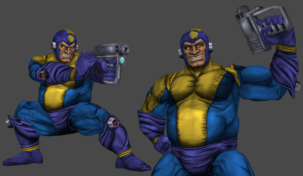 SFxT - Mega Man + animations(Xps pose) by Quake332 on DeviantArt